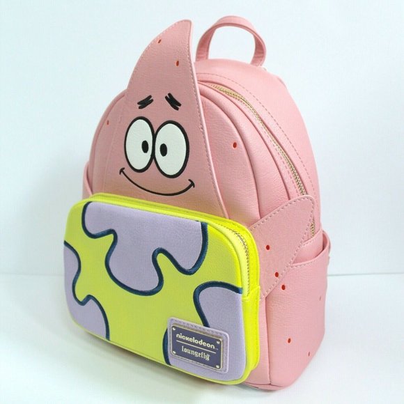 Loungefly | Bags | Loungefly Spongebob Squarepants Patrick Backpack ...